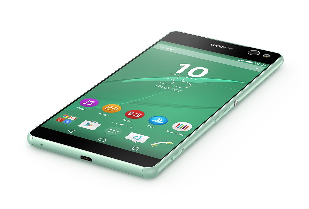 Sony Xperia C5 Ultra : le pur selfie phone avec un flash à l'avant