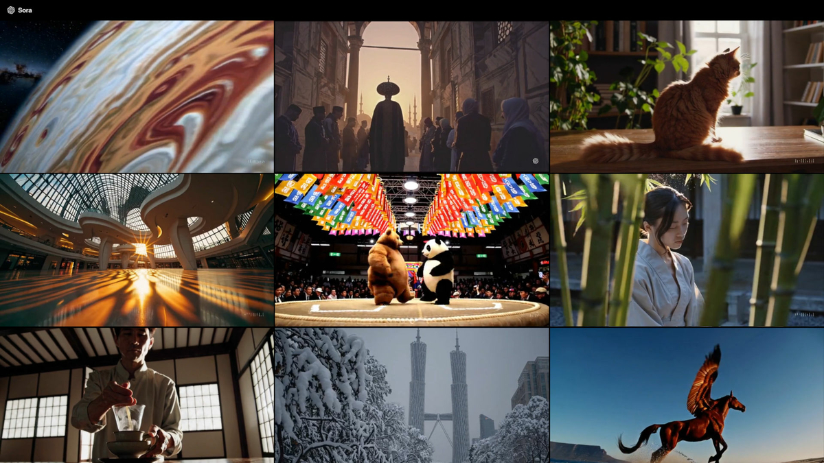 IA et génération de vidéos réalistes : OpenAI déploie Sora en mode Turbo