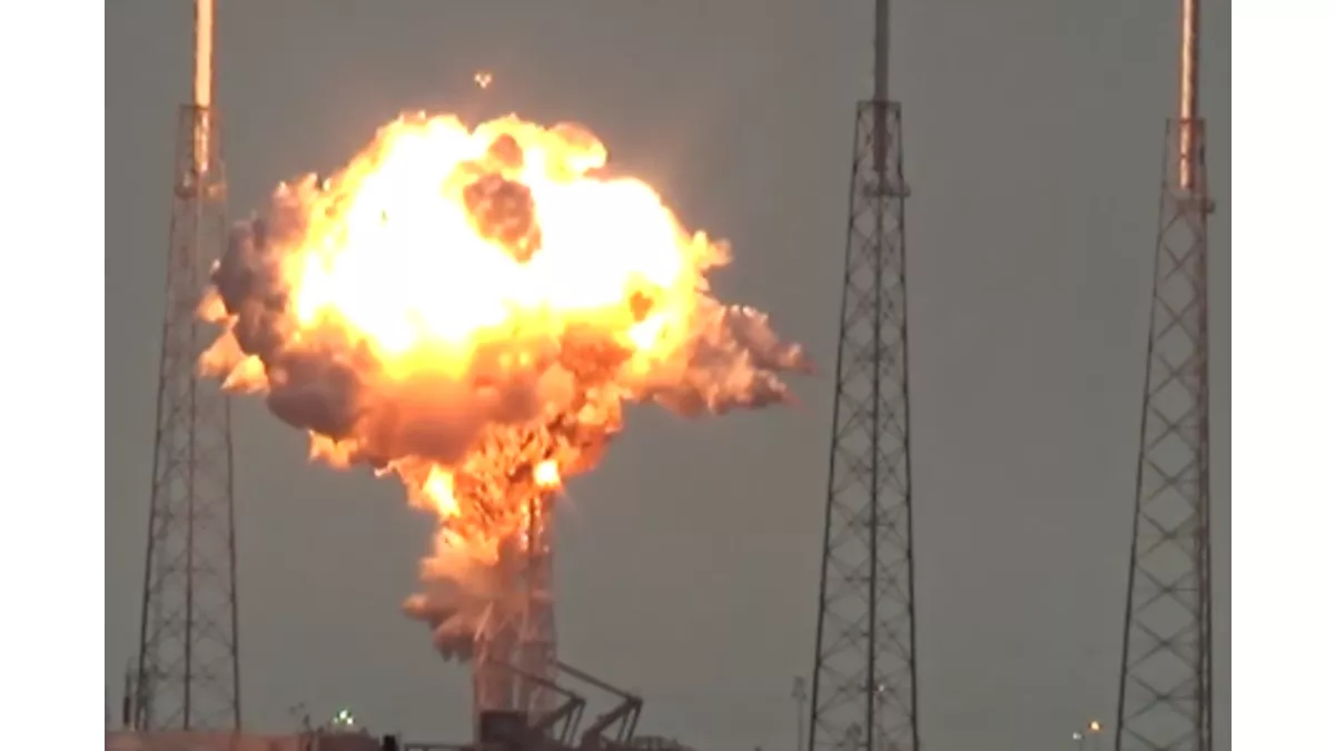 Explosion de la fusée de SpaceX : le sabotage n'est pas écarté