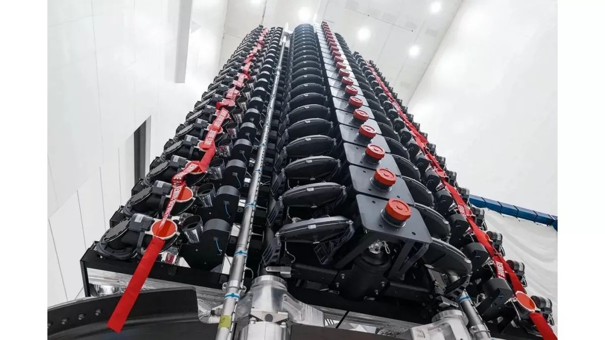 Starlink V2 Mini : tout ne se passe pas comme prévu pour les satellites ...