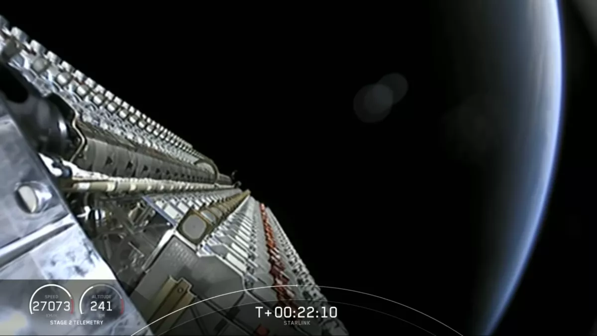 Starlink : après la pollution lumineuse, une autre menace aveugle les ...