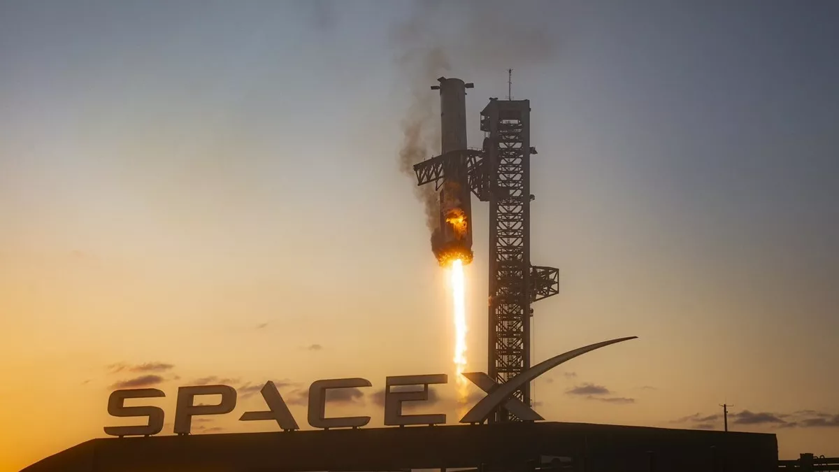 Starship Elon Musk Donne Déjà Rendez Vous Pour La Capture De Létage