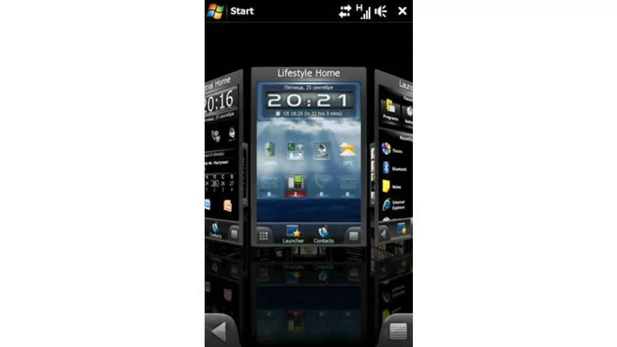 SPB Mobile Shell 3.5 : surcouche Windows Mobile pour WM6.5