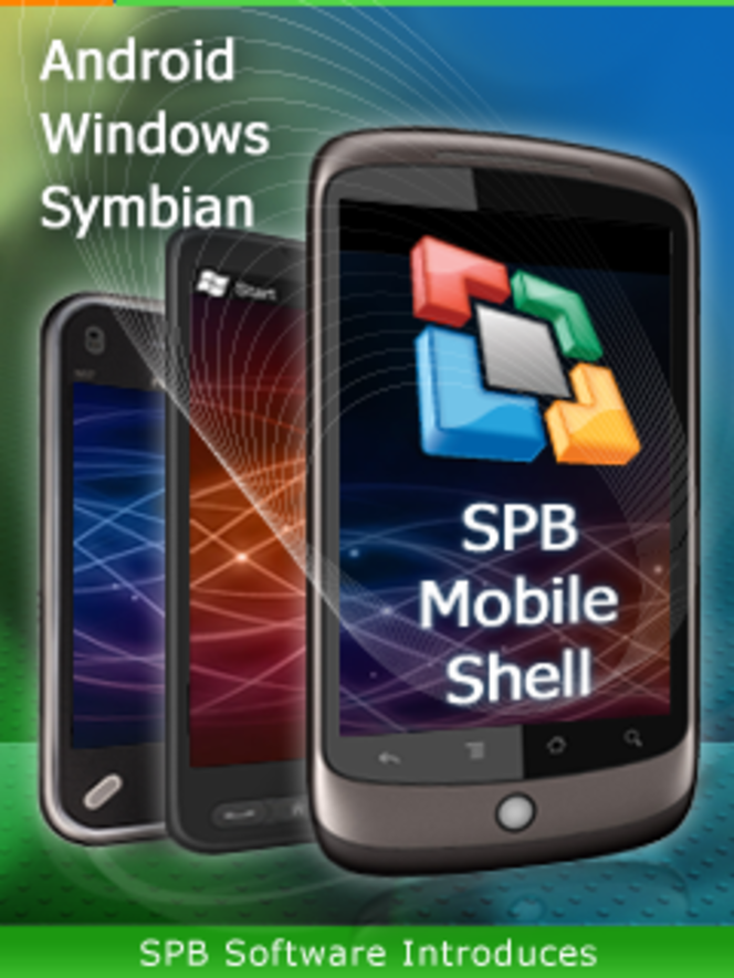 Spb Mobile Shell 5.0 pour Windows Mobile, Android et Symbian