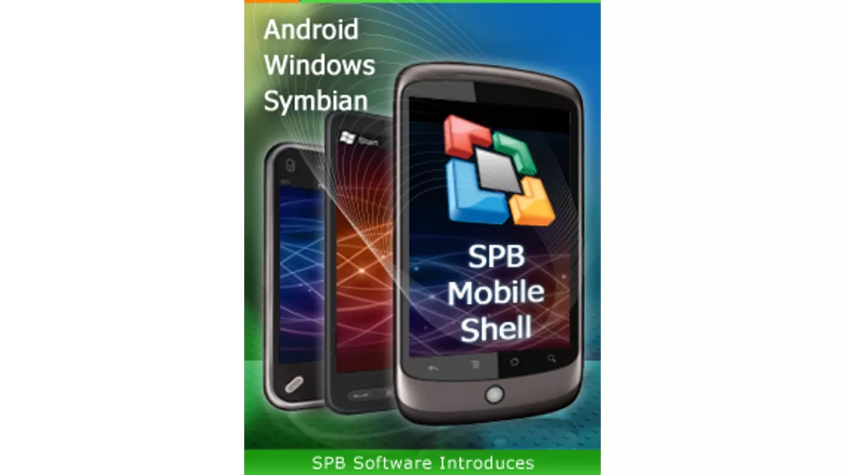 Spb Mobile Shell 5.0 pour Windows Mobile, Android et Symbian