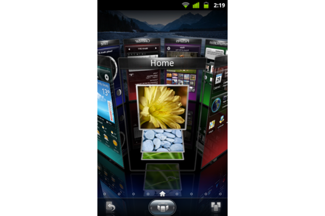 Spb Shell 3D : nouvelle surcouche tactile pour Android 2.x