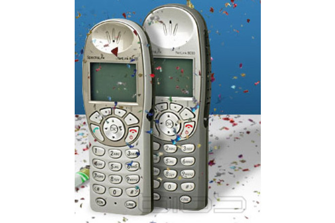 SpectraLink NetLink 8000 Series : téléphones WiFi a/b/g