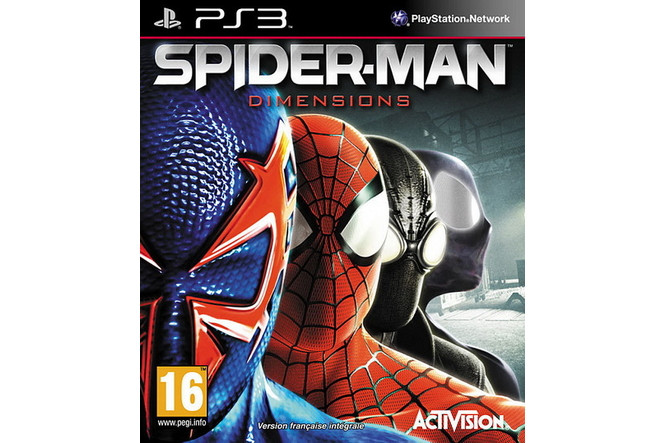 Test Spiderman Dimensions