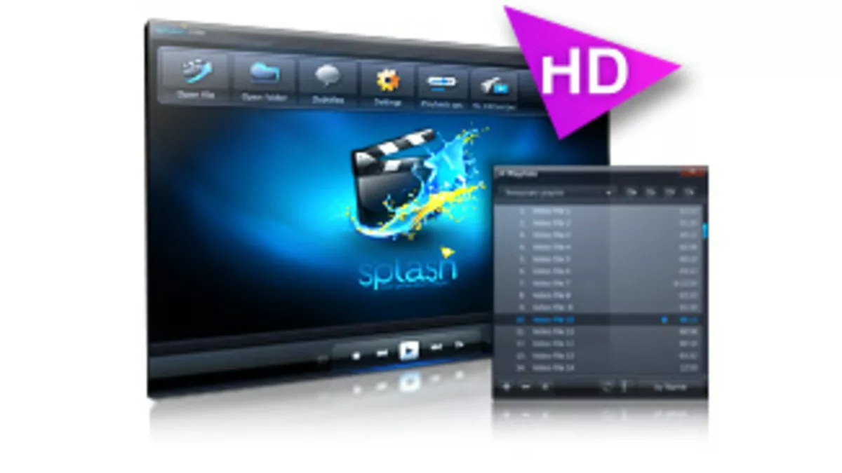 Splash Lite : visionner des vidéos en haute définition