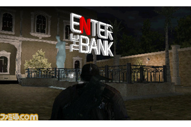 Splinter Cell 3D en images sur 3DS