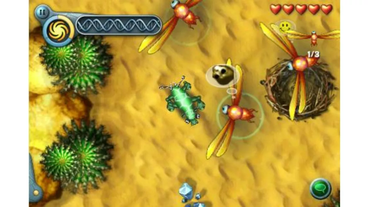 EA Mobile : Spore Creatures disponible sur l' App Store