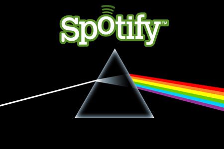 Spotify : La discographie de Pink Floyd bientôt disponible