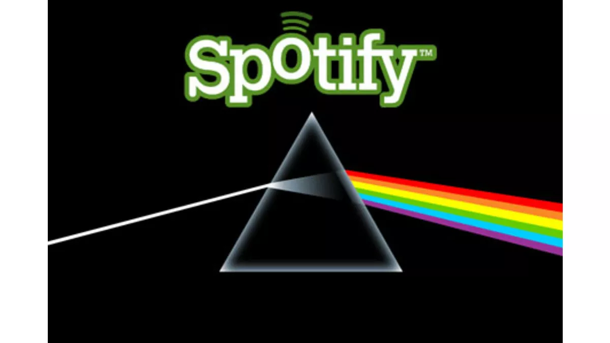 Spotify : La discographie de Pink Floyd bientôt disponible