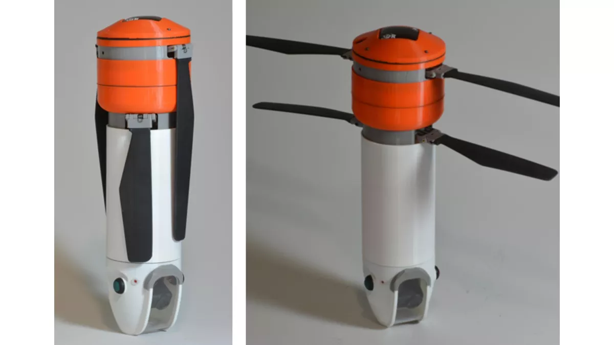 Sprite : un drone ultra résistant