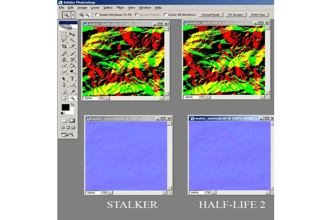 STALKER : des textures empruntées à HL2 et Doom 3
