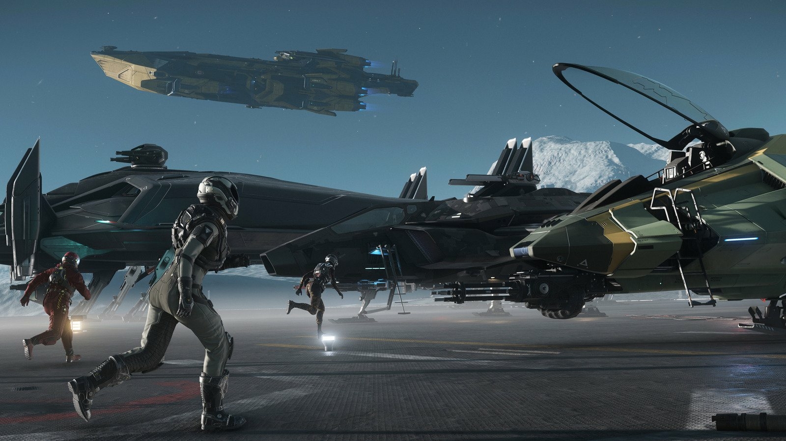 Star Citizen dépasse le milliard de dollars de financement sans aucune ...