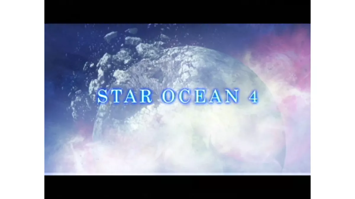 Star Ocean 4 affiche son premier trailer