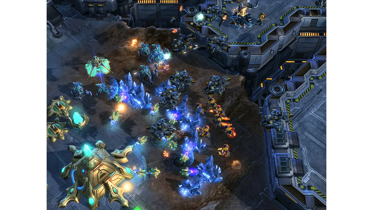 Starcraft 2 : le Carrier Protoss est de retour