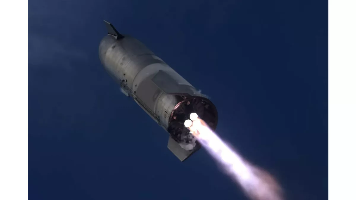 Starship SN11 : la cause de l'explosion est connue