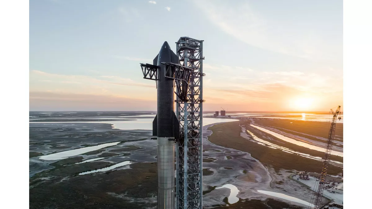 Starship Flight 3 : réservoirs remplis, le vaisseau spatial attend son ...