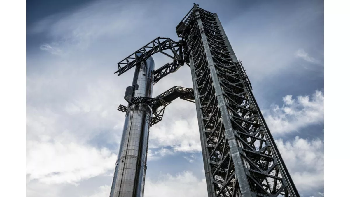 Starship Flight 5 : SpaceX teste les bras de Mechazilla avant le ...