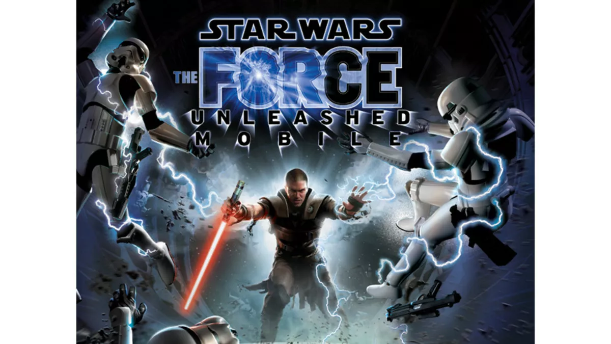 Star Wars Le Pouvoir de la Force pour Java, N-Gage et iPhone