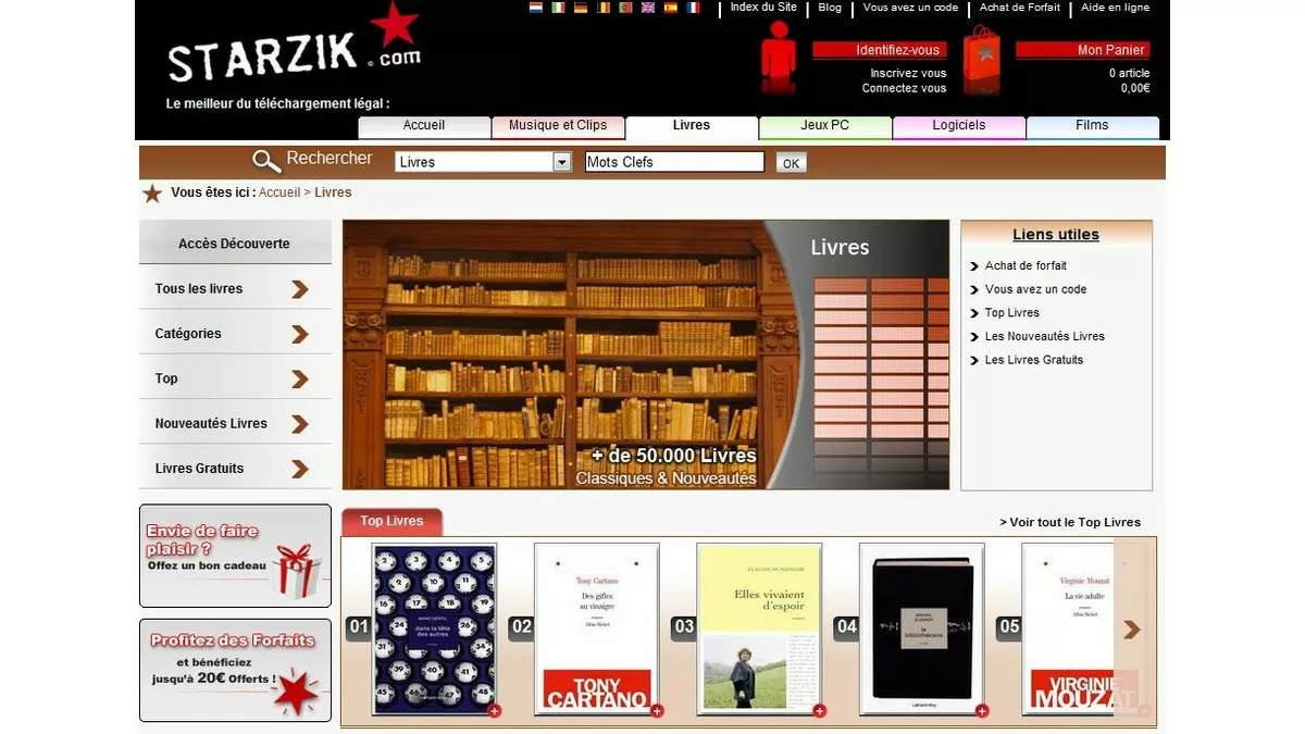 Téléchargement : Starzik se met à la lecture