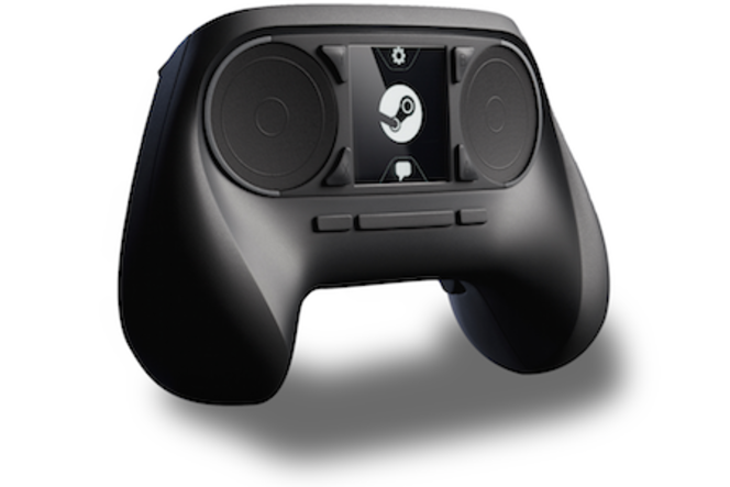 Steam Controller : Valve change le design de la manette de jeu