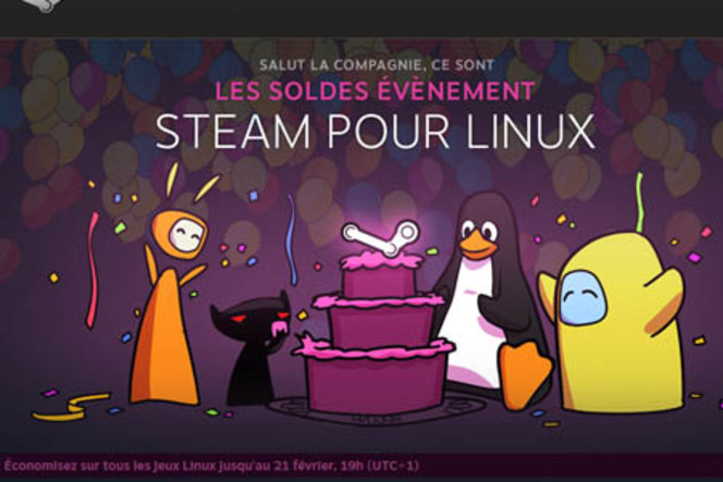 Steam s'installe officiellement sur Linux
