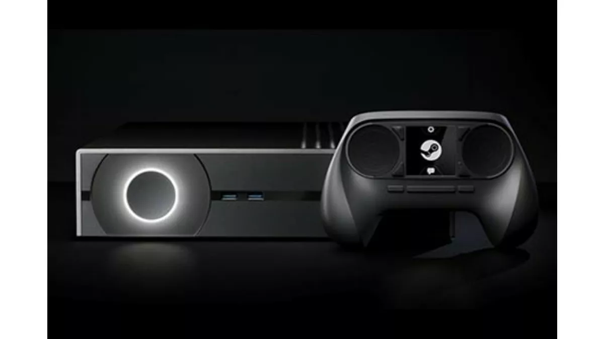 Steam Machines : premières images du prototype de console de Valve