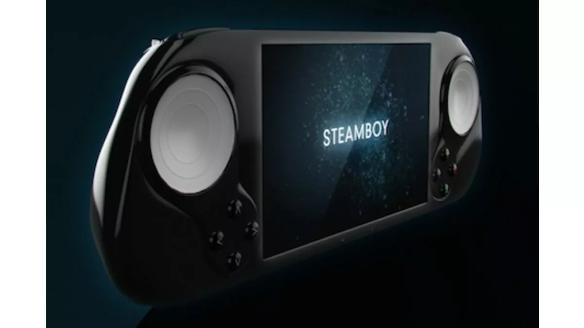 SteamBoy : la Steam Machine portable devient Smach Zero, prix dévoilé