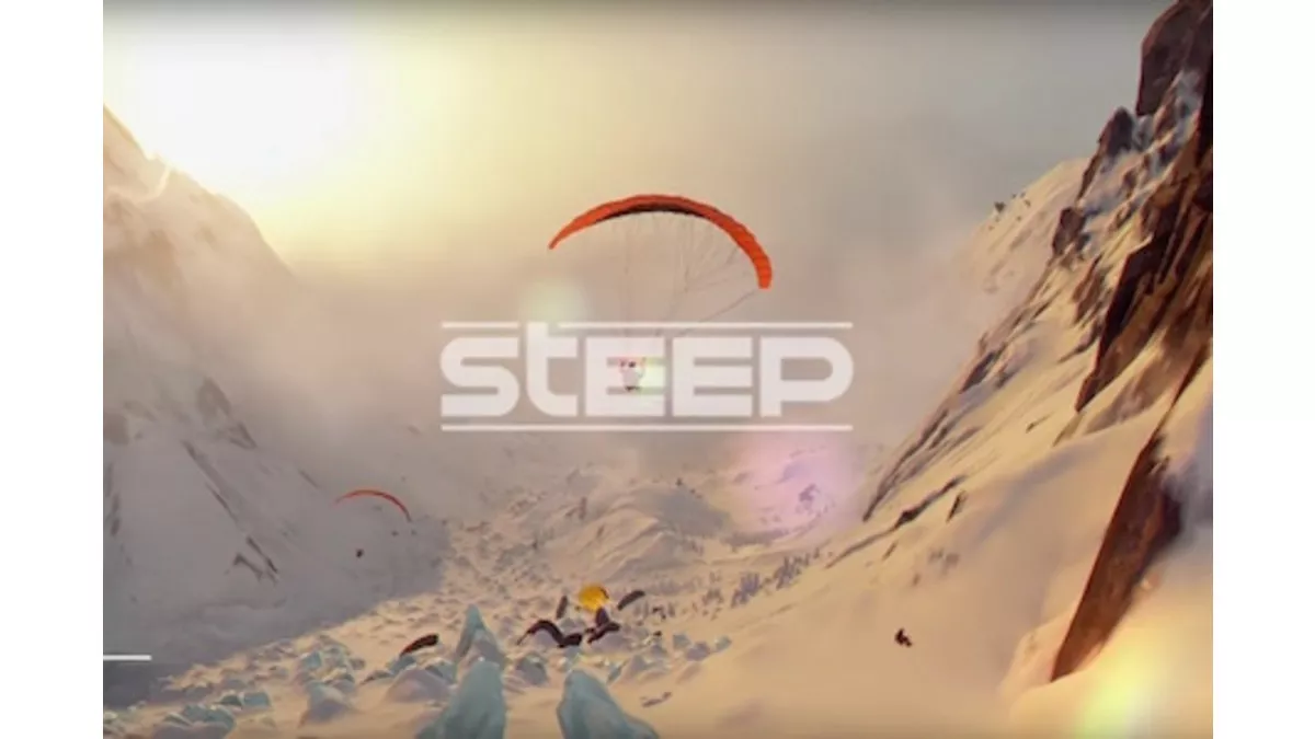 E3 : Steep annoncé en vidéo, sports extrêmes en monde ouvert