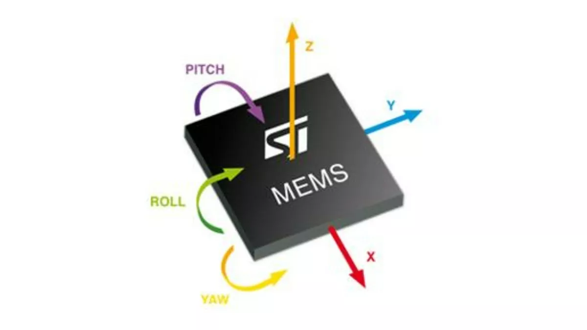 Capteurs MEMS : STMicroelectronics se taille la part du lion