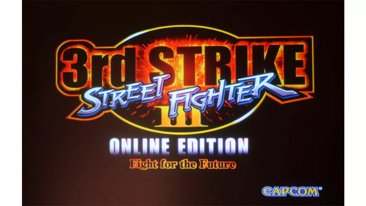 Street Fighter III 3rd Strike Online Edition annoncé