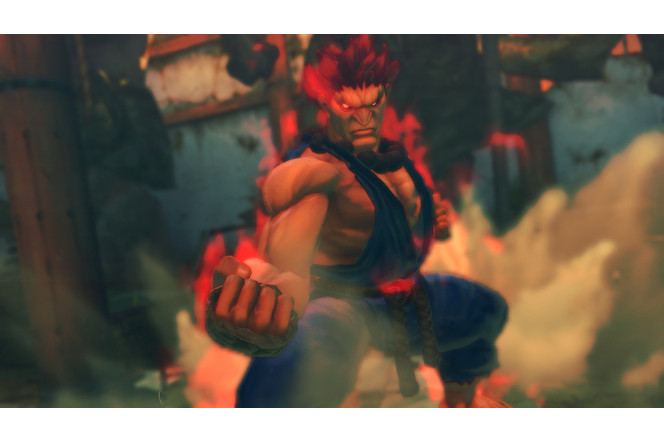 Street Fighter IV : Akuma est de la partie