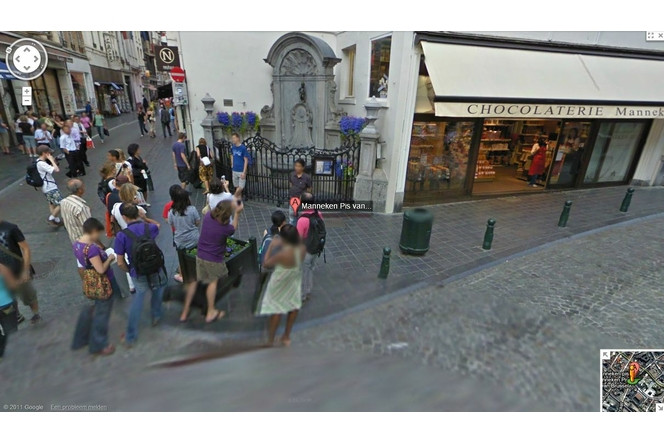 Google Street View disponible en Belgique