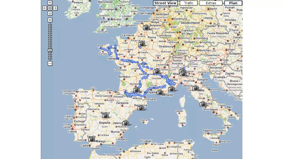 Google Maps : Street View s'étend timidement à l'Europe