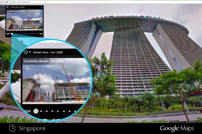 Google Maps : Street View pour enfin voyager dans le temps