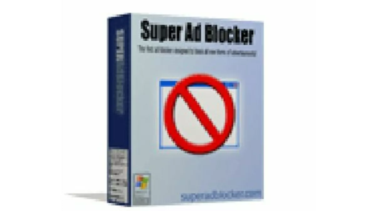 Super Ad Blocker : bloquer les publicités sur internet