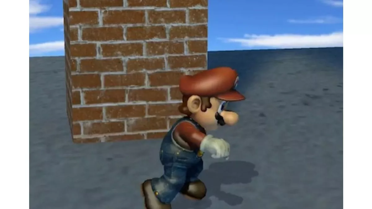 Super Mario 64 : remake utilisant Blender en développement par un fan