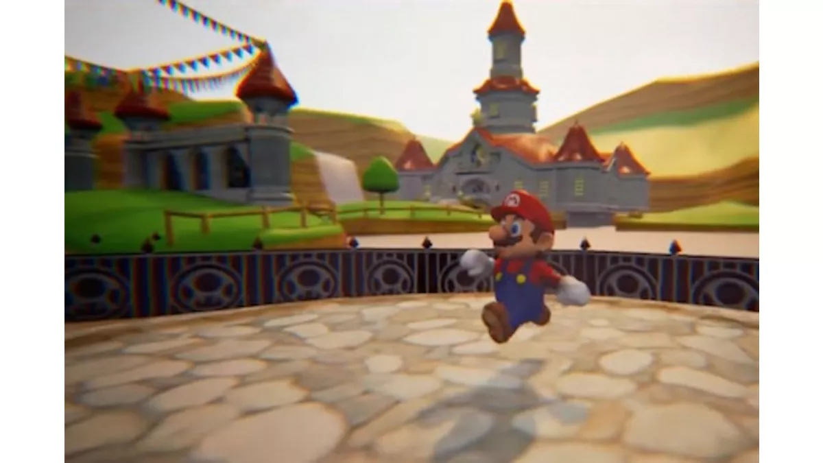 Super Mario avec l'Unreal Engine 4 : démo technique inédite du projet