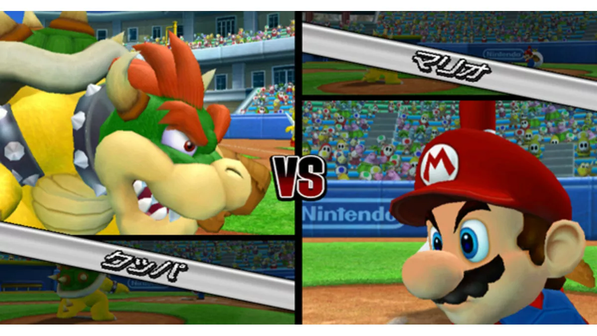 Mario Baseball revient sur Wii