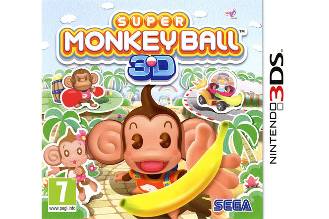 Test Super Monkey Ball 3D