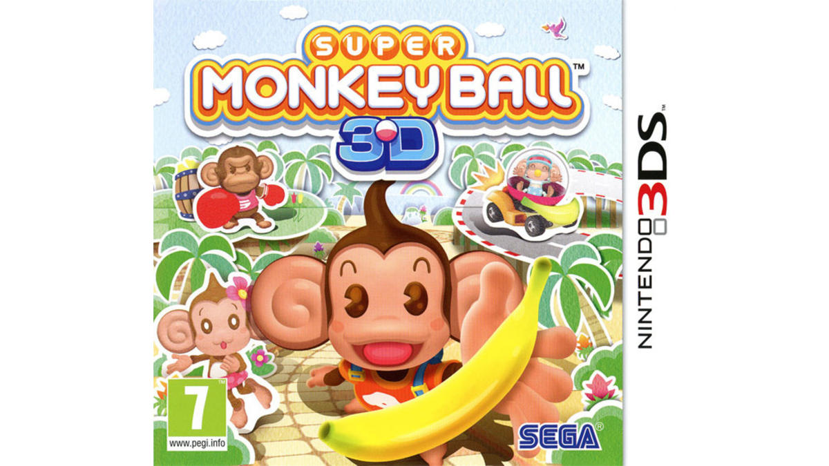 Test Super Monkey Ball 3D