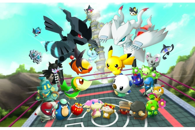 Super Pokemeon Rumble arrive sur 3DS