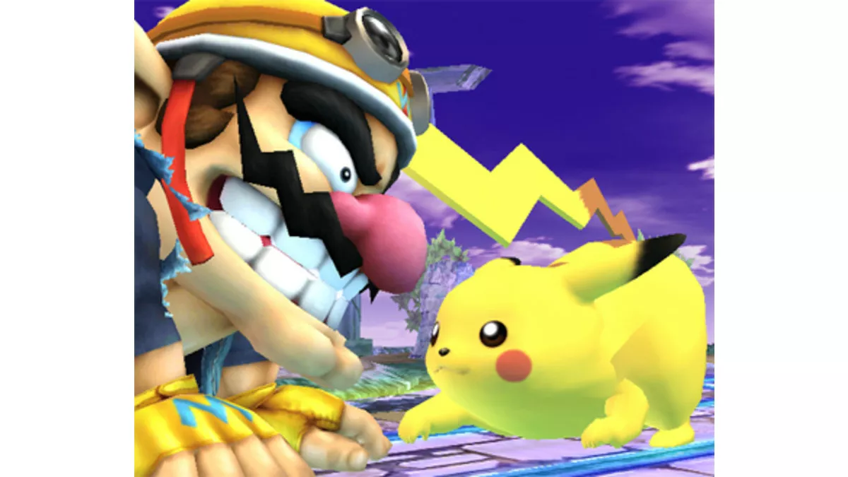 Super Smash Bros. Brawl compatible 4 manettes