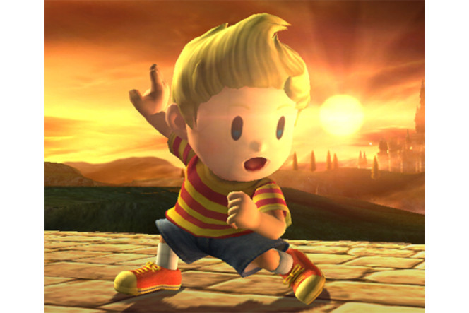 Mother 3 dans Super Smash Bros. Brawl