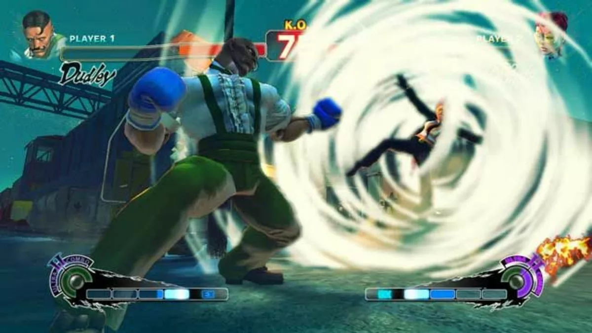 Super Street Fighter IV : images de Dudley