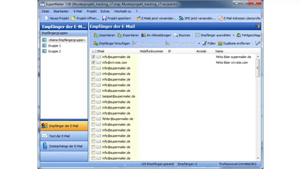 SuperMailer : personnaliser ses mails facilement