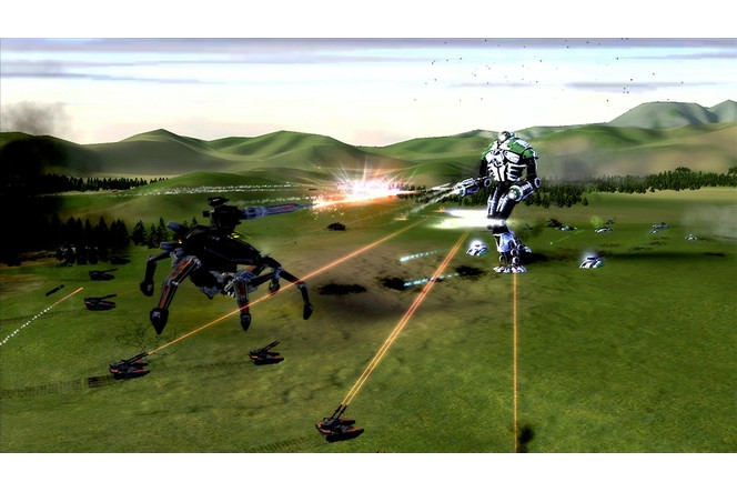 Supreme Commander : la version 360 se dévoile